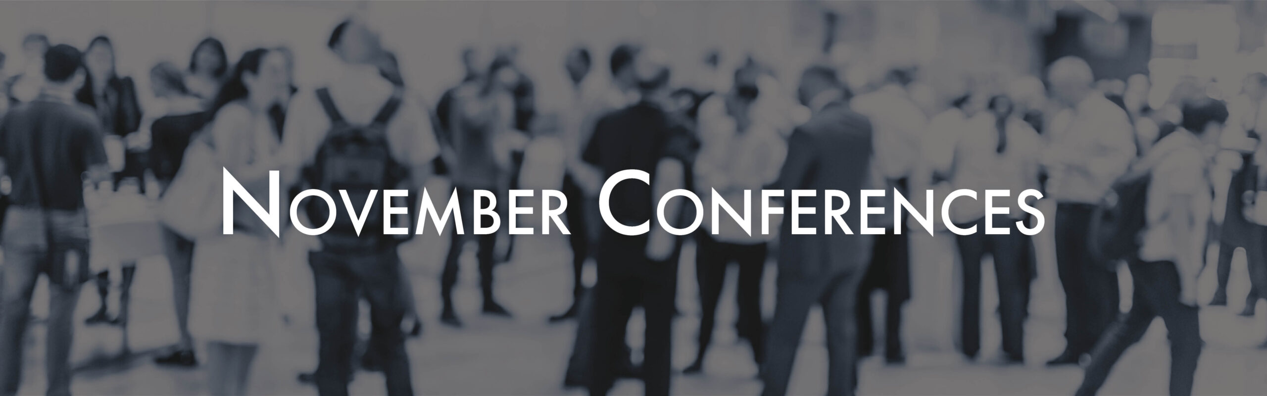 November Conferences 2023 - IWSGroup